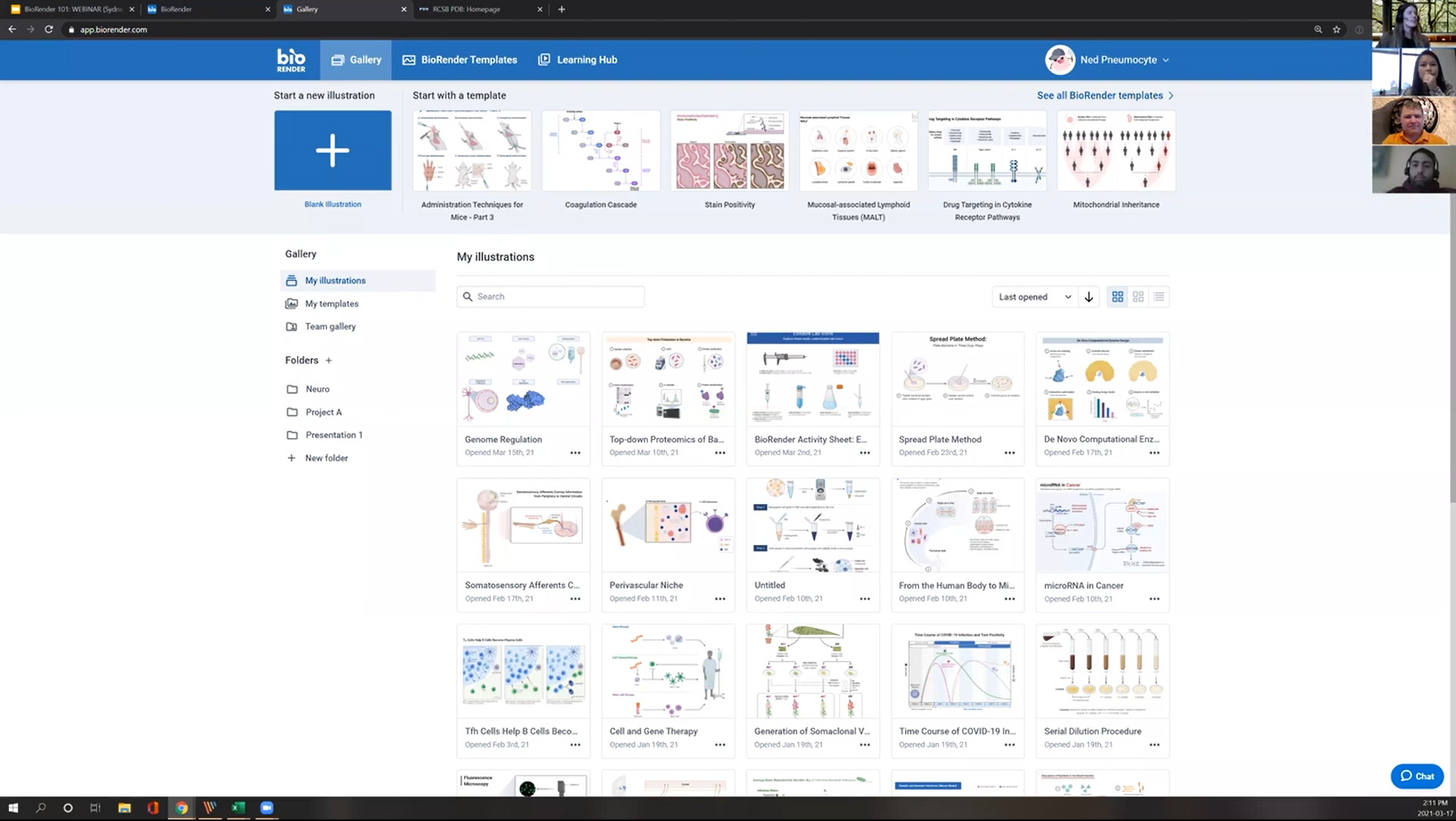 BioRender Learning Hub | Intro to BioRender at Sangamo Therapeutics