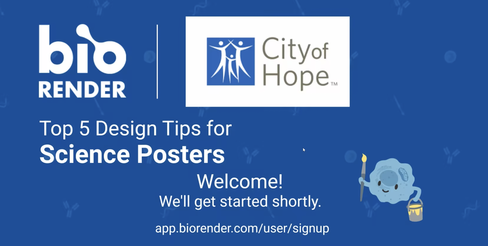 BioRender Learning Hub | Top 5 Design Tips for Science Posters @ City ...
