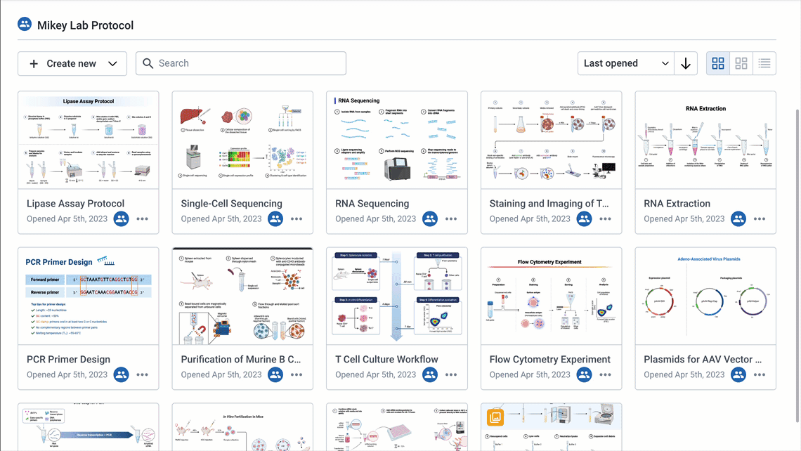 Graphic Protocols | BioRender