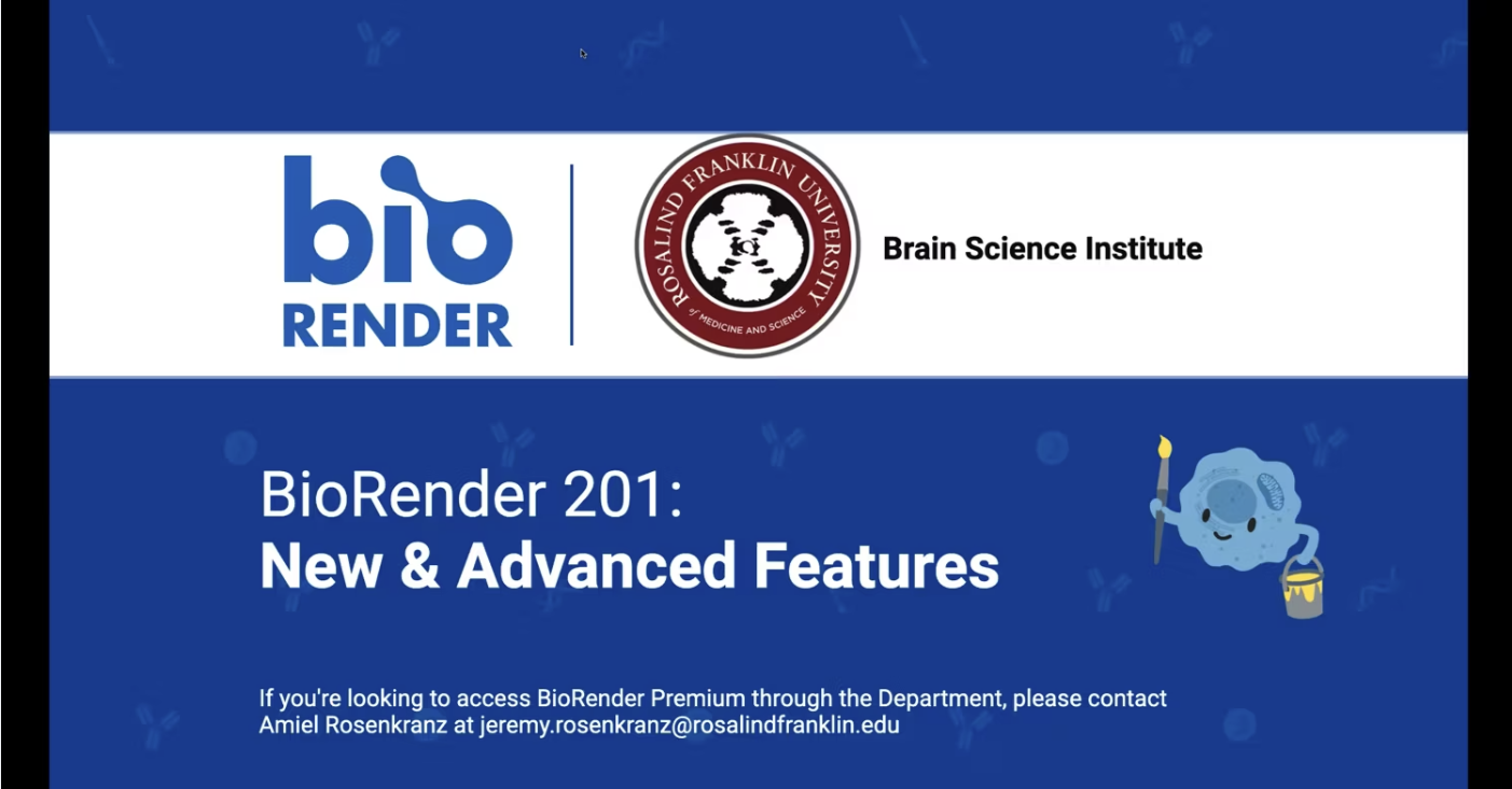 BioRender Learning Hub | BioRender 201 @ RFU - Brain Science Institute