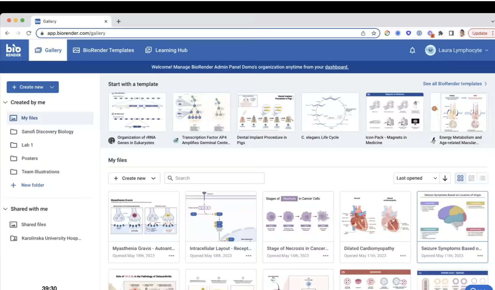 BioRender Learning Hub | BioRender 101 @ Sanofi Discovery Biology