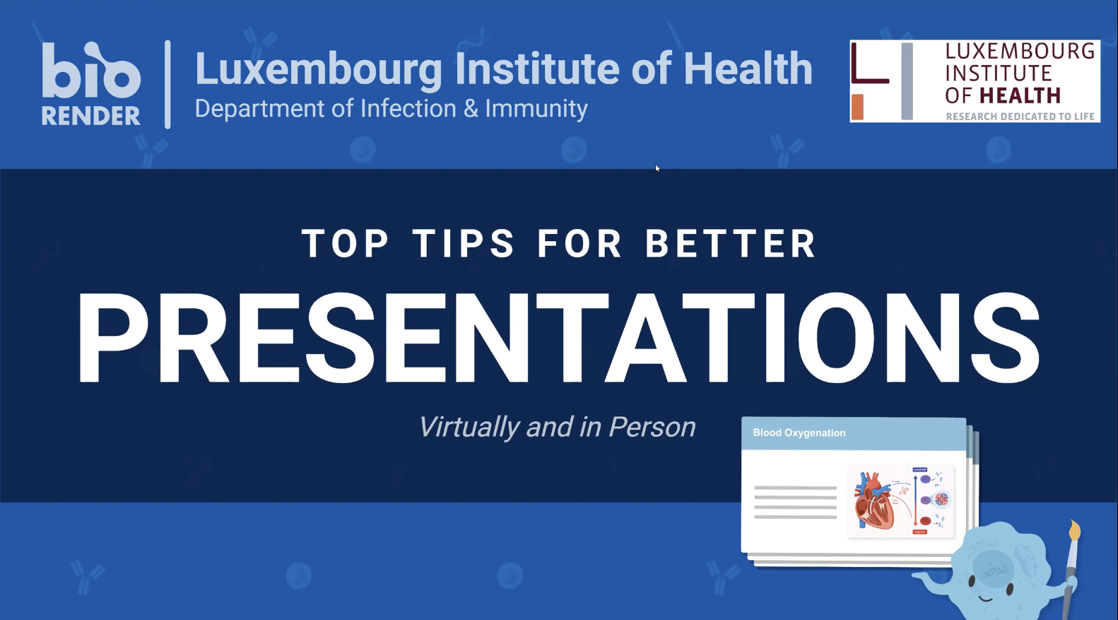 BioRender Learning Hub | Top Design Tips for Better Presentations @ LIH