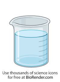 Free Beaker (small, full) Icons, Symbols & Images | BioRender