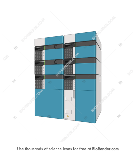 Free HPLC (Sciex Exion LC) Icons, Symbols & Images | BioRender