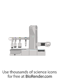 Free Pipetting robot (Andrew+) Icons, Symbols & Images | BioRender