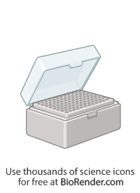 Free Pipette tip box (empty) Icons, Symbols & Images | BioRender