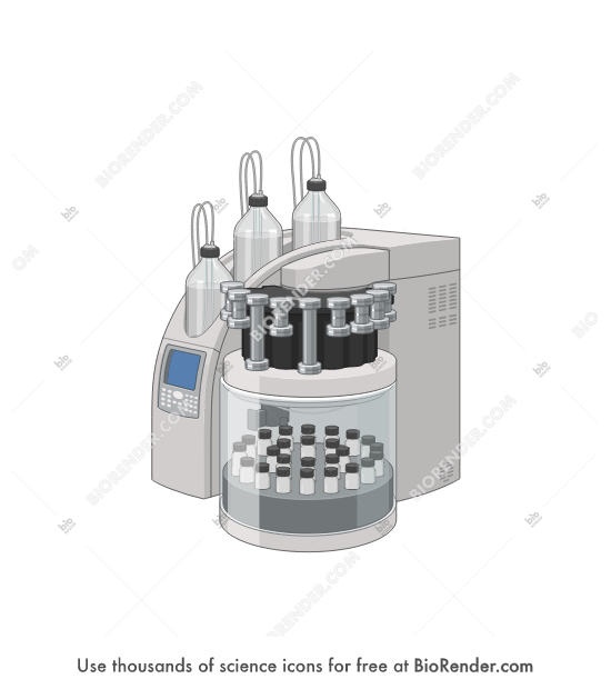 Free Solvent Extractor (Dionex ASE 350) Icons, Symbols & Images | BioRender