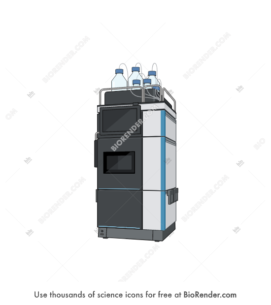 Free UHPLC (Vanquish Neo) Icons, Symbols & Images | BioRender