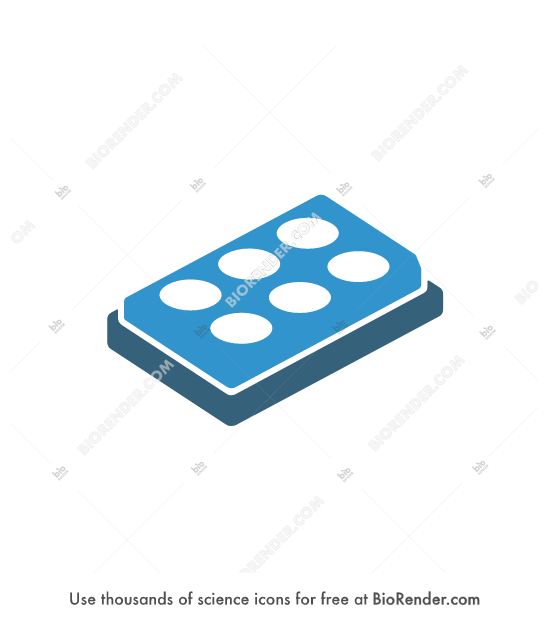 Free Well plate 2 Icons, Symbols & Images | BioRender