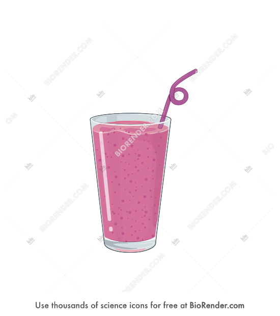 Free Smoothie Icons, Symbols & Images | BioRender