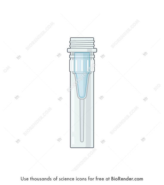 Free Micro tube (0.5mL) Icons, Symbols & Images | BioRender