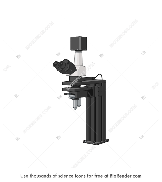 Free Fluorescence microscope (electrophysiology) Icons, Symbols ...