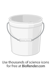 Free Plastic bucket Icons, Symbols & Images | BioRender