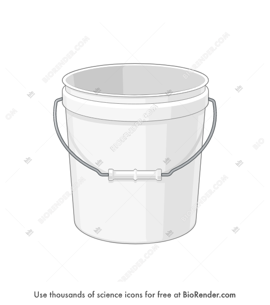 Free Plastic bucket Icons, Symbols & Images | BioRender