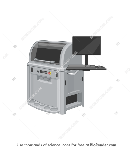 Free Automated colony picker (ClonePix 2) Icons, Symbols & Images ...