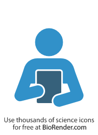 Free Person reading a letter Icons, Symbols & Images | BioRender