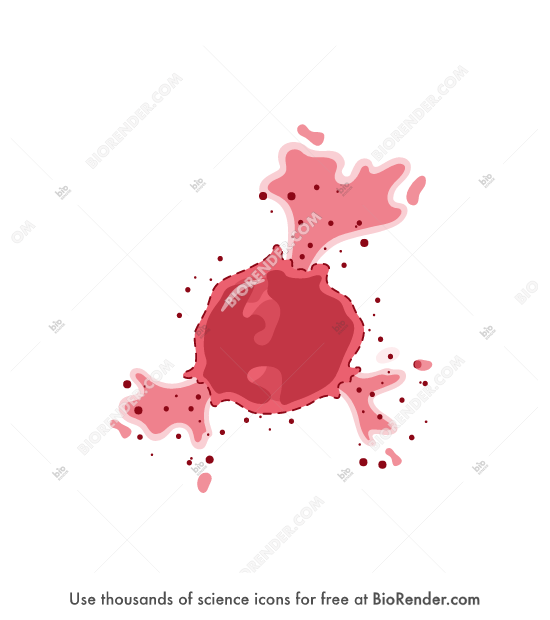 Free Red blood cell (necroptosis) Icons, Symbols & Images | BioRender