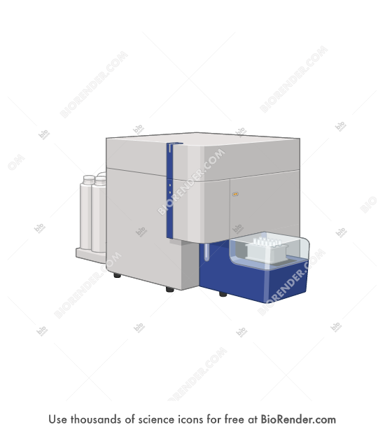 Free Flow cytometer (BD FACSLyric) Icons, Symbols & Images | BioRender