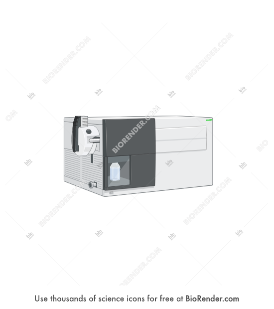 Free Triple quadrupole LC/MS (Agilent 6470B) Icons, Symbols & Images ...