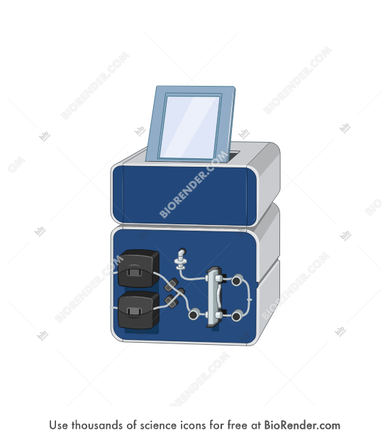 Free 4D-Nucleofector System (LV) Icons, Symbols & Images | BioRender