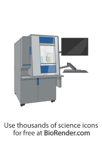 Free Cell sorter (Invitrogen Bigfoot) Icons, Symbols & Images | BioRender