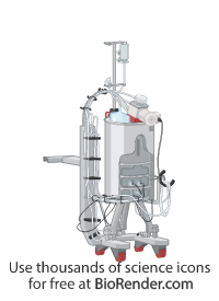 Free Single-use bioreactor (HyPerforma, 50L) Icons, Symbols & Images | BioRender