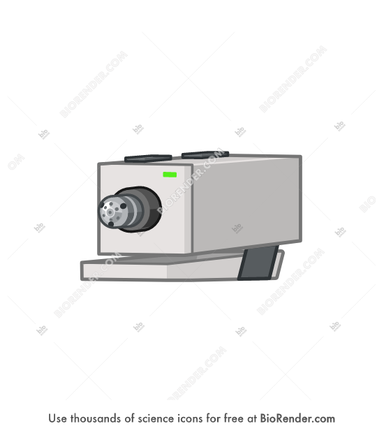 Free Valve drive (1290 Infinity II) Icons, Symbols & Images | BioRender