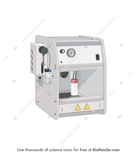 Free Tissue MALDI Sample Preparation System (HTX M3 Sprayer) Icons ...