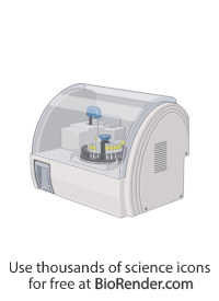 Free Chemistry analyzer (respons 910) Icons, Symbols & Images | BioRender