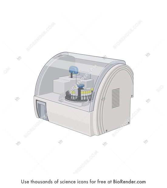 Free Chemistry analyzer (respons 910) Icons, Symbols & Images | BioRender