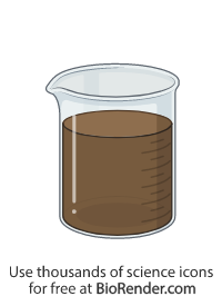 Free Beaker (waste water) Icons, Symbols & Images | BioRender