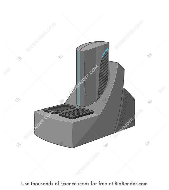 Free Microplate reader (MESO QuickPlex) Icons, Symbols & Images | BioRender