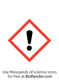 Free GHS/WHMIS (exclamation mark) Icons, Symbols & Images | BioRender