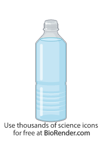 Free Plastic water bottle Icons, Symbols & Images | BioRender