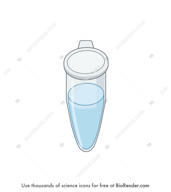 Free Eppendorf tube (3D) Icons, Symbols & Images | BioRender