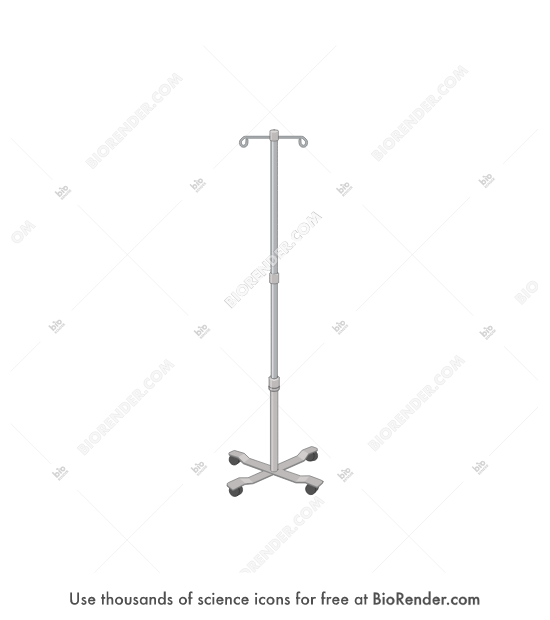 Free IV pole Icons, Symbols & Images | BioRender