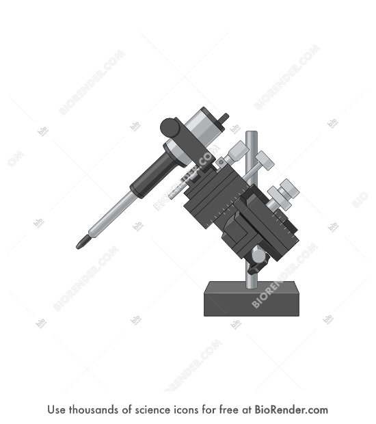 Free Microinjector (Nanoliter injector) Icons, Symbols & Images | BioRender