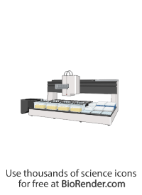 Free Automated micro bioreactor system (AMBR 15, 48 chambers) Icons ...