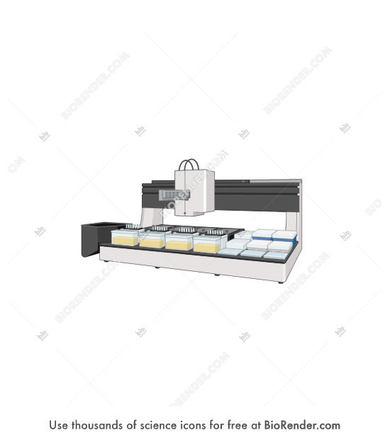 Free Automated micro bioreactor system (AMBR 15, 48 chambers) Icons ...