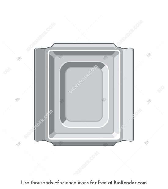 Free Embedding mold (box bottom 2) Icons, Symbols & Images | BioRender