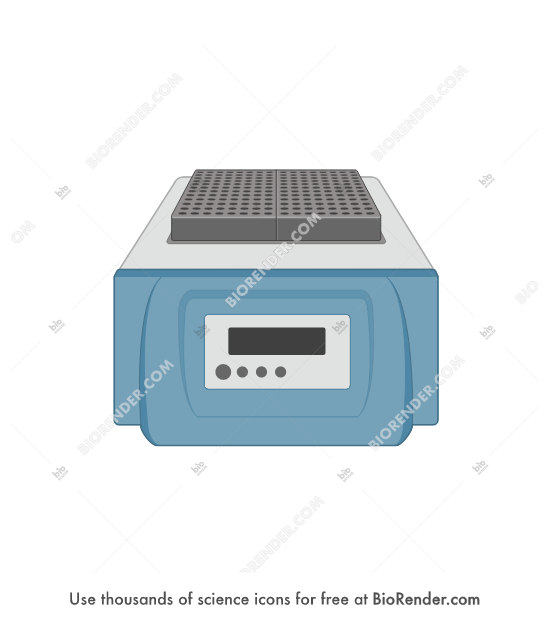 Free Heat block (dual 96-well) Icons, Symbols & Images | BioRender