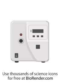 Free UV spot curing system Icons, Symbols & Images | BioRender