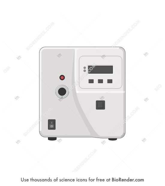 Free UV spot curing system Icons, Symbols & Images | BioRender