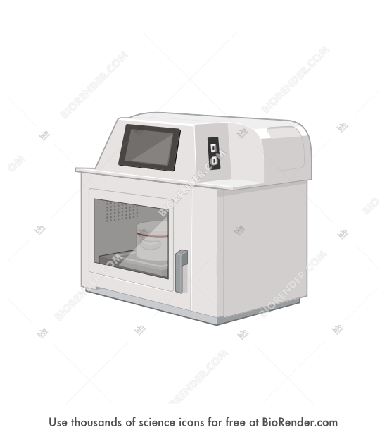 Free Microwave tissue processor Icons, Symbols & Images | BioRender