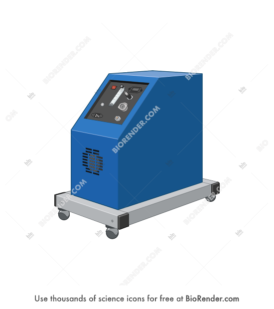 Free Hypoxic generator Icons, Symbols & Images | BioRender