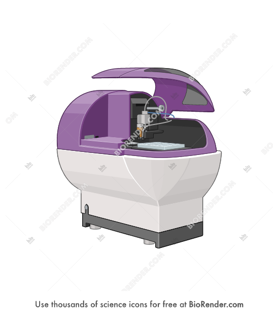 Free Single cell seeder (Solentim VIPS) Icons, Symbols & Images | BioRender