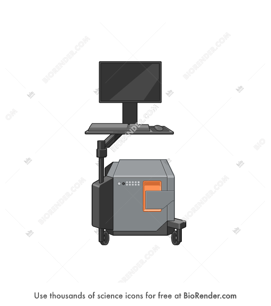 Free Functional ultrasound imaging system (Iconeus One) Icons, Symbols ...