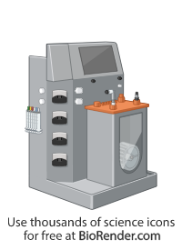 Free Vertical wheel bioreactor (3L, empty) Icons, Symbols & Images ...
