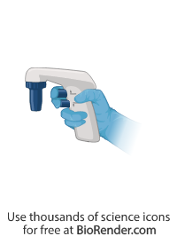 Free Hand (holding pipette controller) Icons, Symbols & Images | BioRender