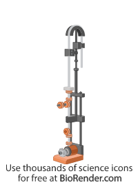 Free Tube stand (TFF system) Icons, Symbols & Images | BioRender